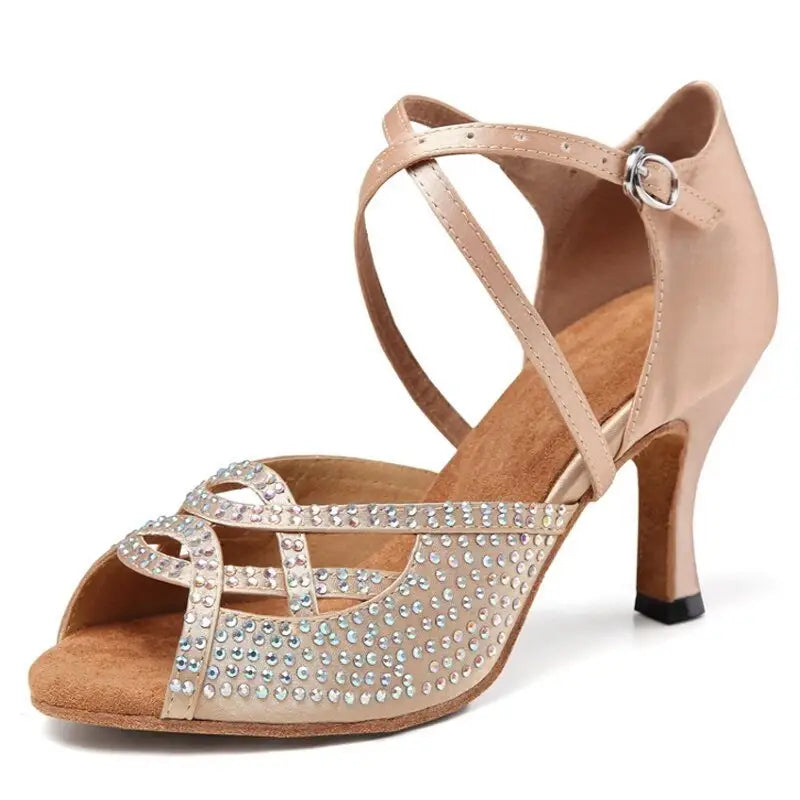 Chaussure de Danse Petit Talon | Lady’s Dance Shoes